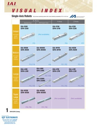 Iai isa ispa_catalog | PDF