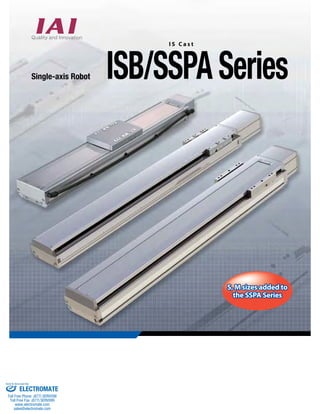 Iai isb sspa_catalog | PDF