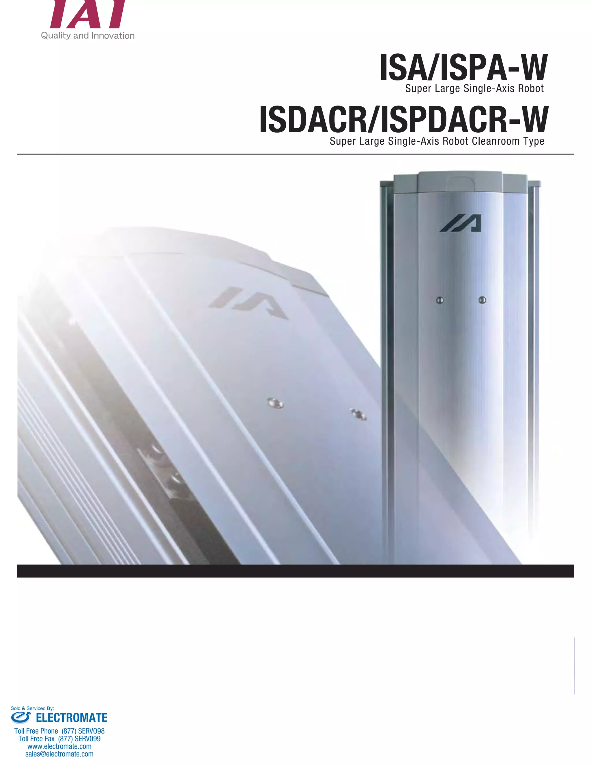 Iai ispaw specsheet | PDF
