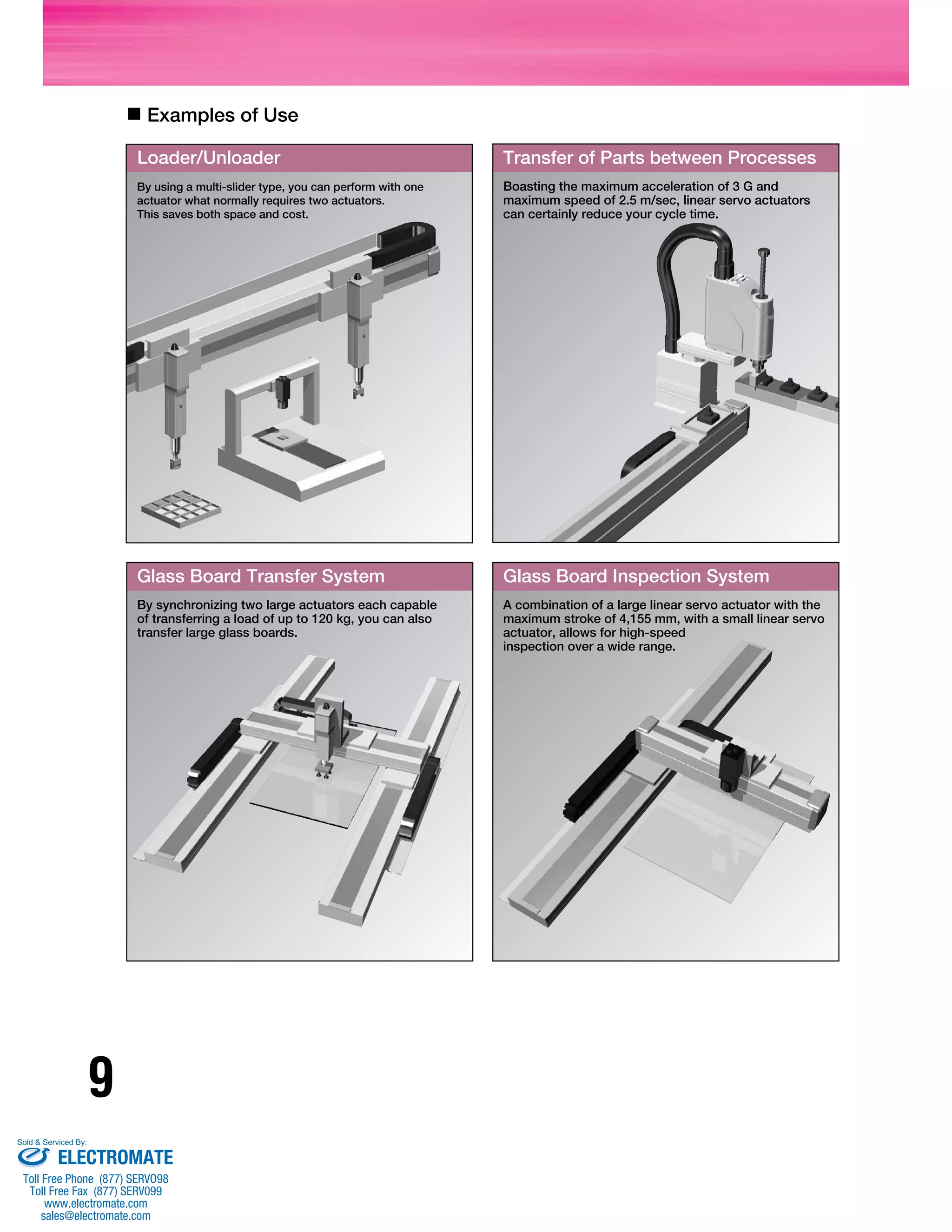 Iai linear servo_actuator_catalog | PDF