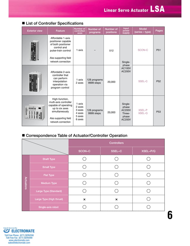 Iai linear servo_actuator_catalog | PDF