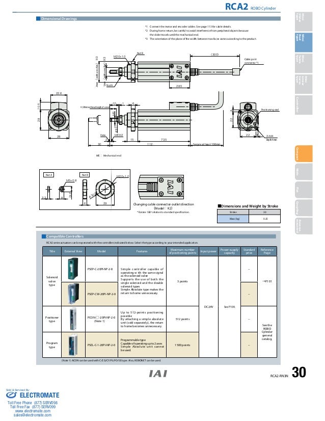 Iai mini robo_cylinder_2_catalog