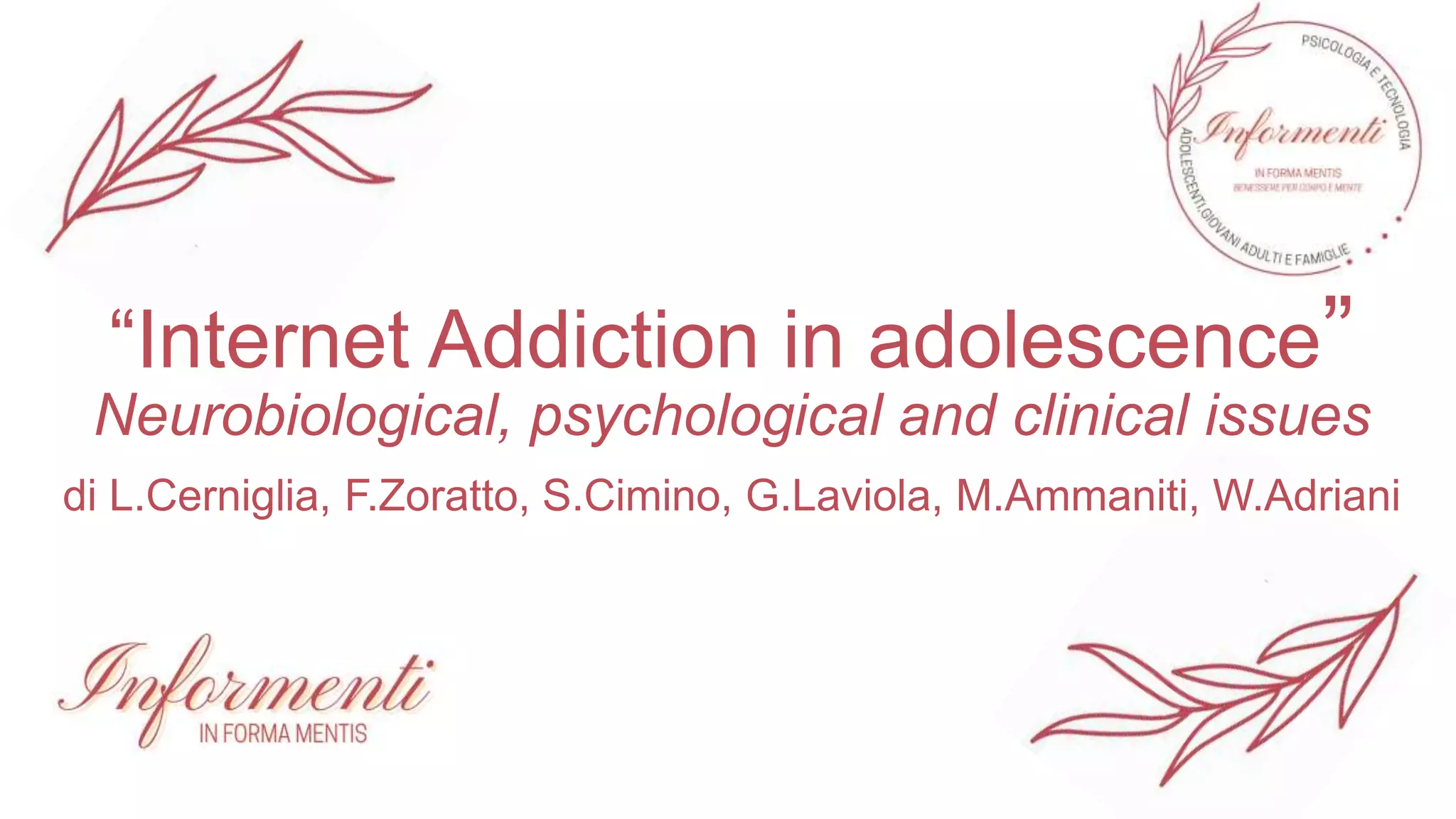 Internet Addiction in adolescence.ppt