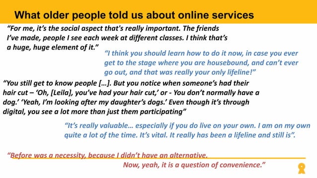 Iain Cassidy - Future of Ageing 2023 | PPT