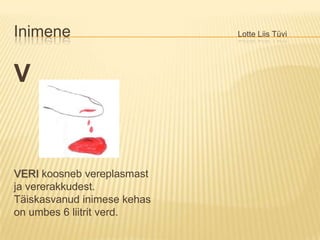 Lotte Liis - Inimene | PPT