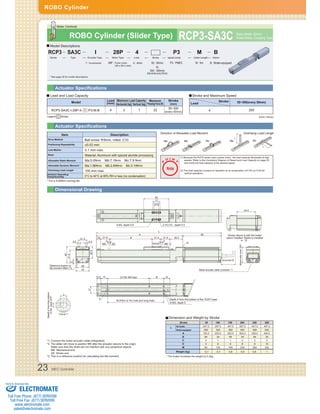 Iai pmec amec_controller_catalog | PDF