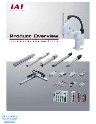 Iai product overview_brochure | PDF