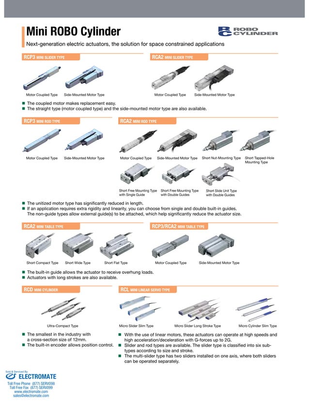 Iai product overview_brochure | PDF