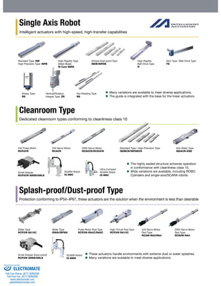 Iai product overview_brochure | PDF