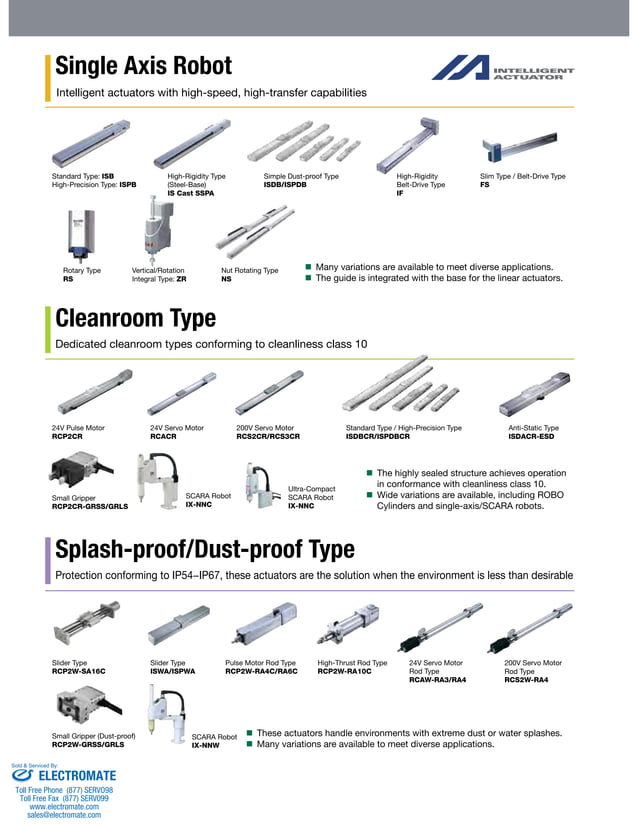 Iai product overview_brochure | PDF