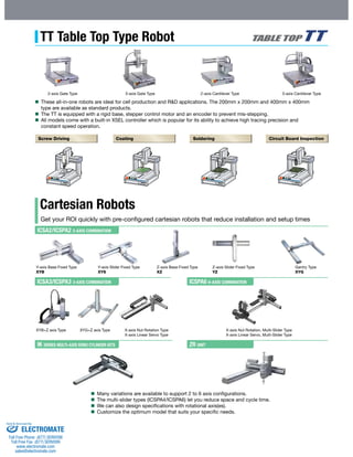 Iai product overview_brochure | PDF