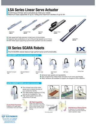 Iai product overview_brochure | PDF