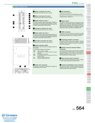 Iai psel controller_specsheet | PDF