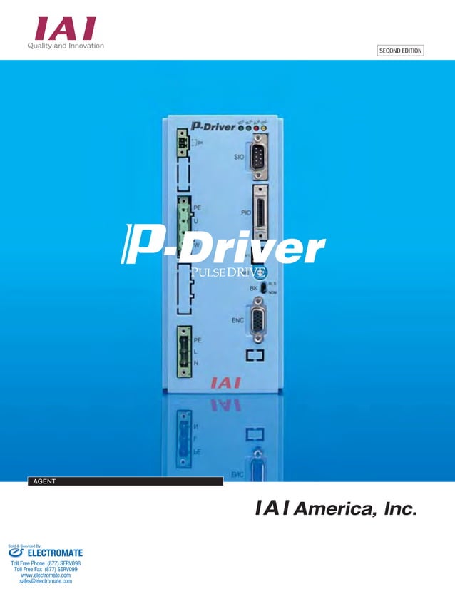 Iai pulse driver_specsheet | PDF