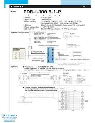 Iai pulse driver_specsheet | PDF