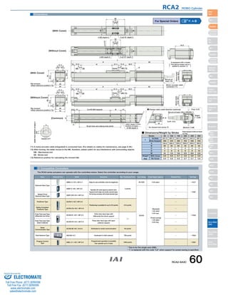 Iai rca2 sa3-c_specsheet | PDF