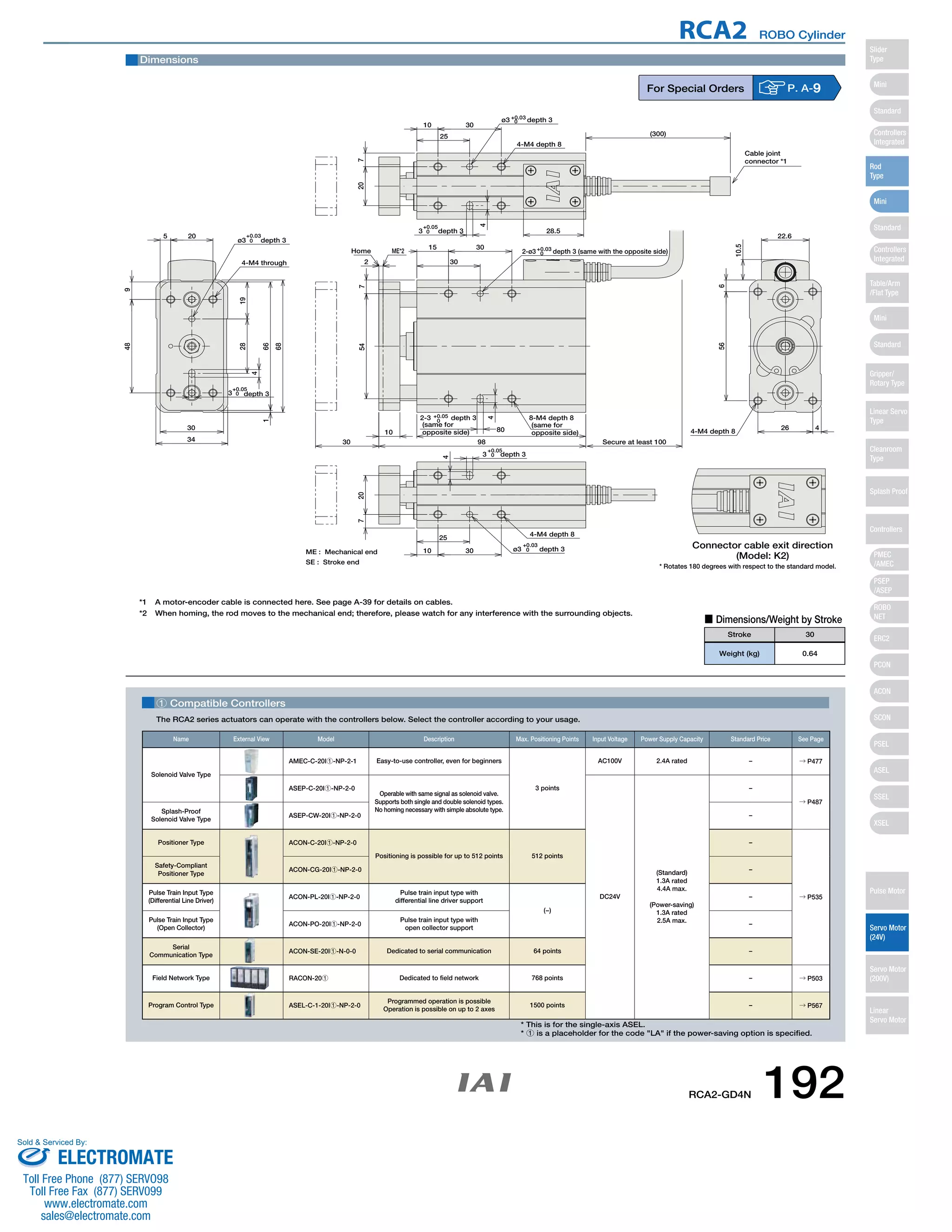 Iai rca2 gd4_n_specsheet | PDF