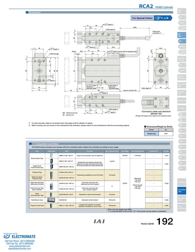 Iai rca2 gd4_n_specsheet | PDF