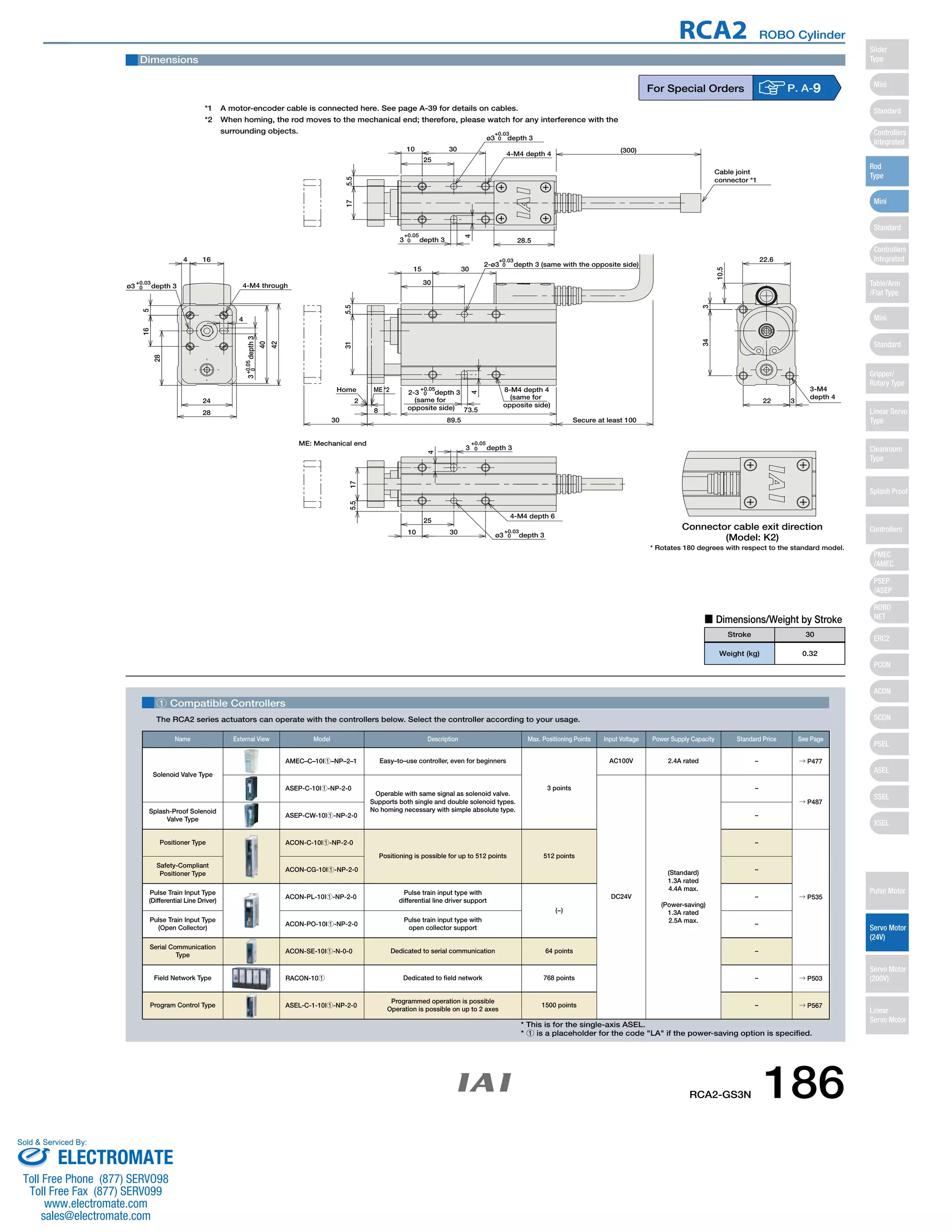 Iai rca2 gs3_n_specsheet | PDF