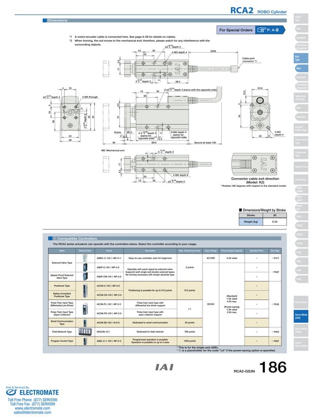 Iai rca2 gs3_n_specsheet | PDF