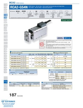 Iai rca2 gs4_n_specsheet | PDF