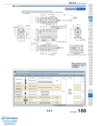 Iai rca2 gs4_n_specsheet | PDF