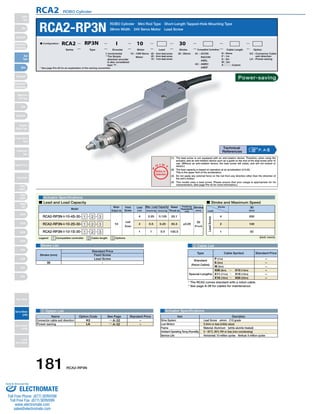 Iai rca2 rp3_n_specsheet | PDF