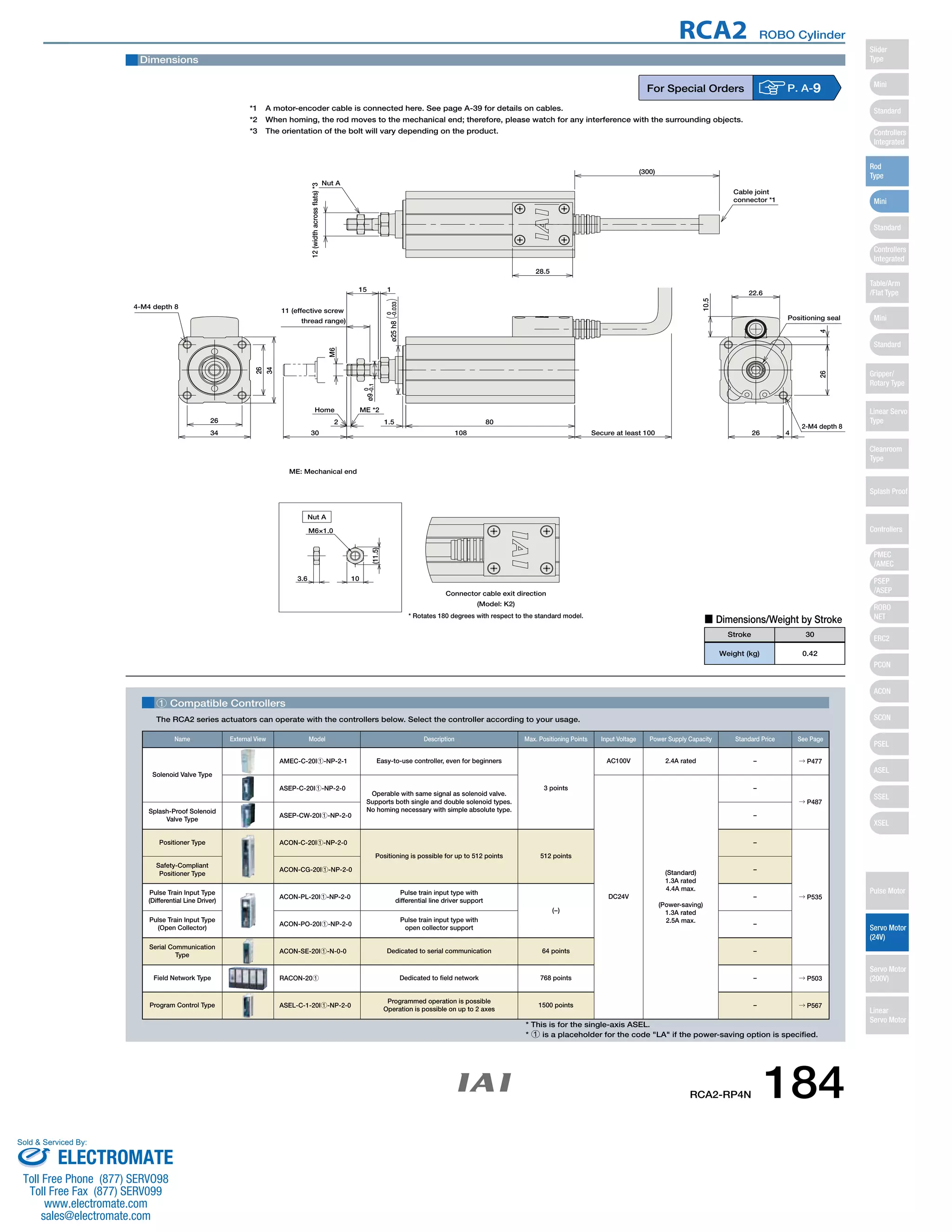 Iai rca2 rp4_n_specsheet | PDF