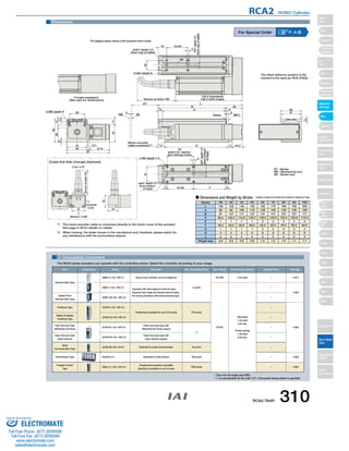 Iai rca2 ta4_r_specsheet | PDF