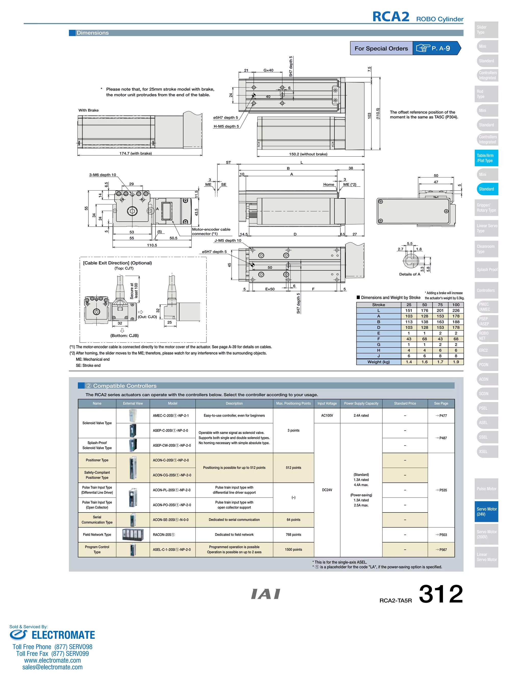 Iai rca2 ta5_r_specsheet | PDF
