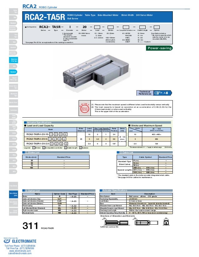 Iai rca2 ta5_r_specsheet