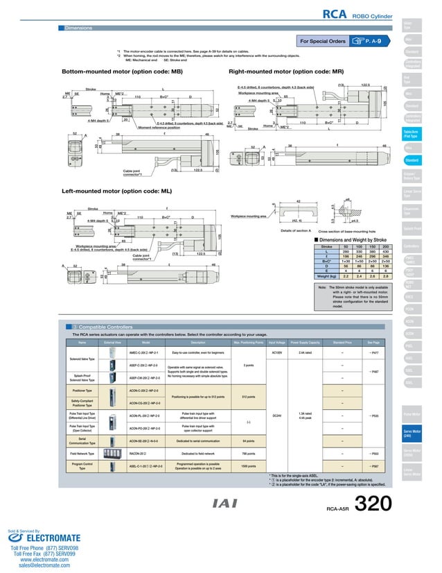 Iai rca a5_r_specsheet | PDF