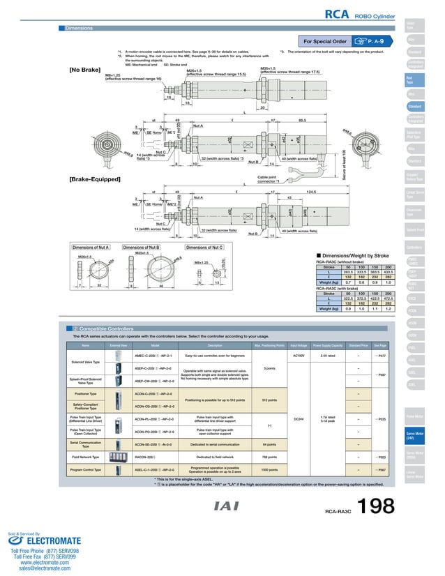 Iai rca ra3_c_specsheet | PDF