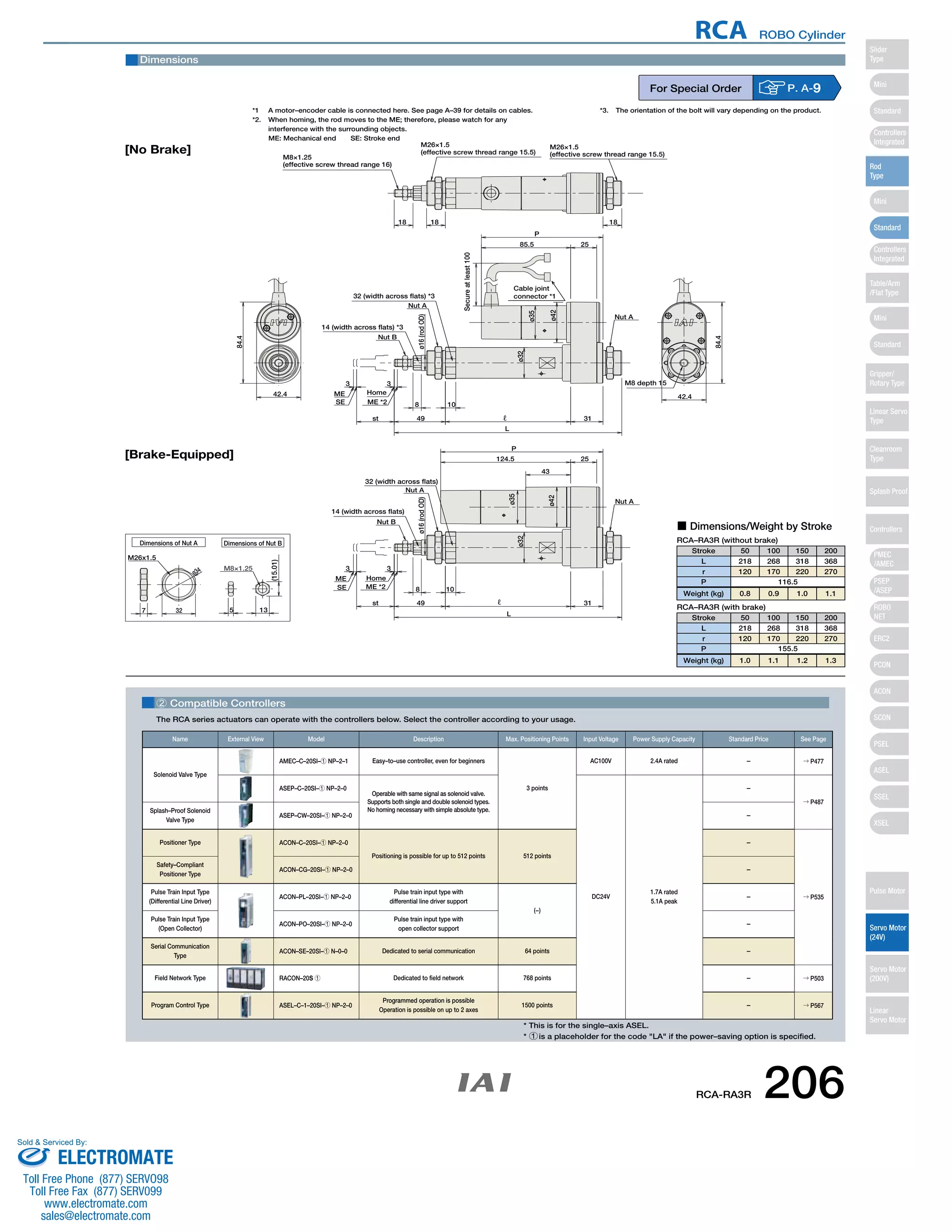 Iai rca ra3_r_specsheet | PDF