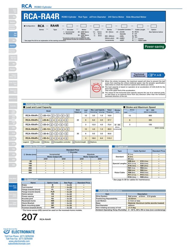 Iai rca ra4_r_specsheet | PDF | Radio Control | Hobbies & Interests
