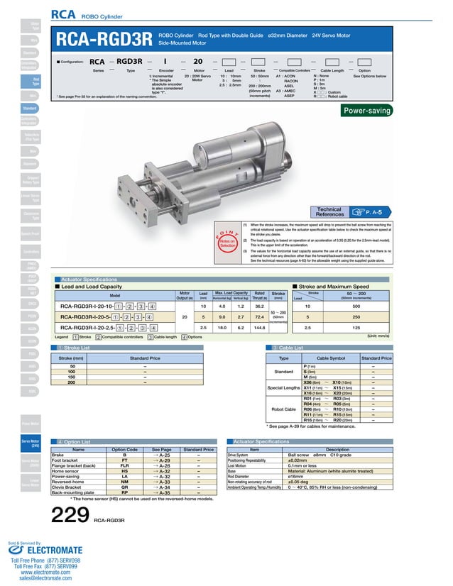 Iai rca rgd3_r_specsheet | PDF