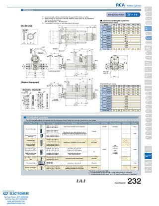 Iai rca rgd4_r_specsheet | PDF | Radio Control | Hobbies & Interests