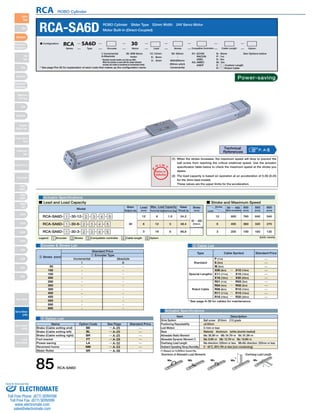 Iai rca sa6_d_specsheet | PDF