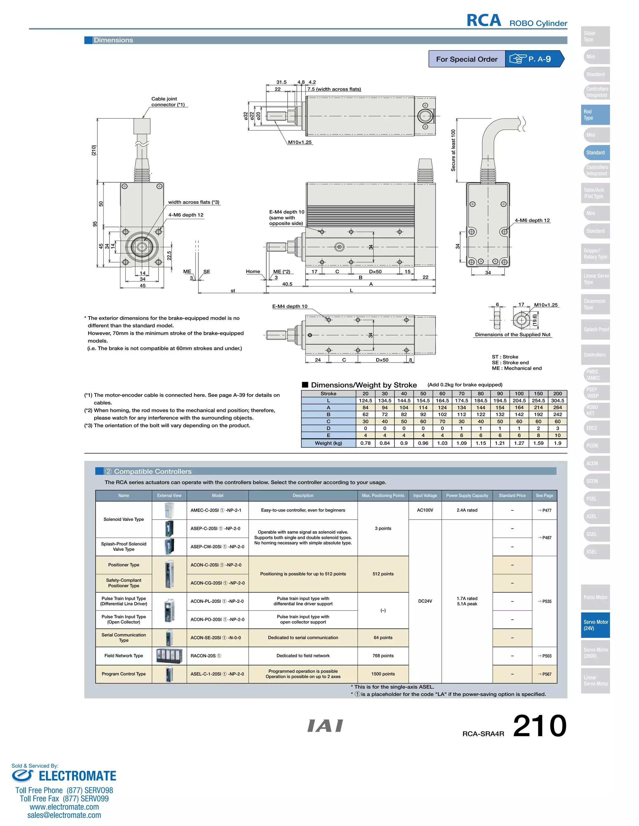 Iai rca sra4_r_specsheet | PDF