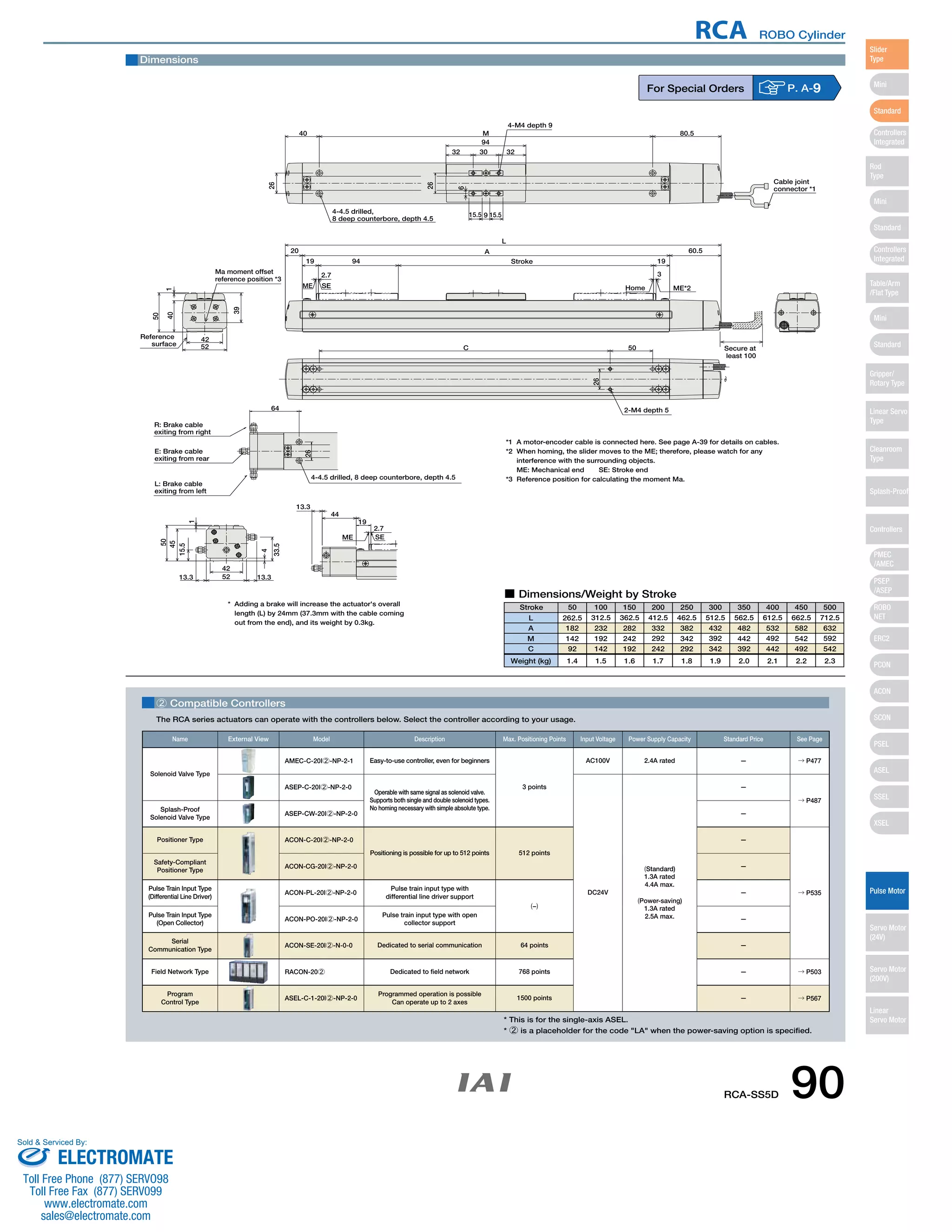 Iai rca ss5_d_specsheet | PDF