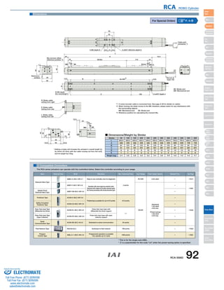 Iai rca ss6_d_specsheet | PDF
