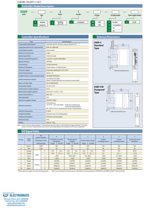 Iai rcd mini_cylinder_specsheet | PDF