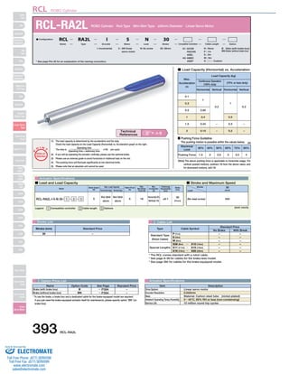 Iai rcl ra2_l_specsheet | PDF