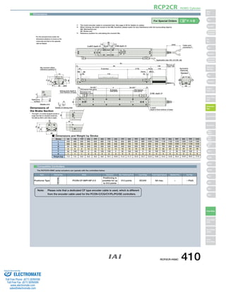 Iai rcp2 cr_hs8c_specsheet | PDF