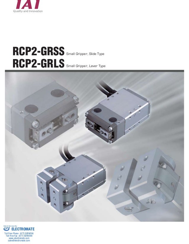 Iai rcp2 grss_specsheet