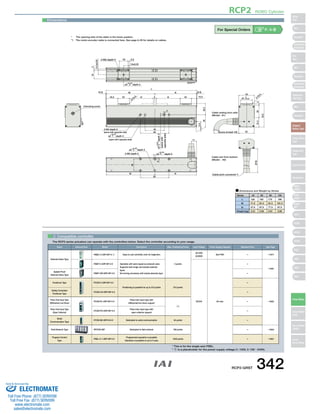 Iai rcp2 grst_1_specsheet | PDF