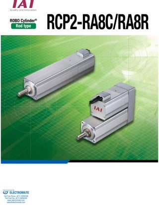 Iai rcp2 ra8_c_ra8r_specsheet | PDF