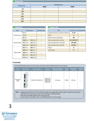 Iai rcp2 ra8_c_ra8r_specsheet | PDF