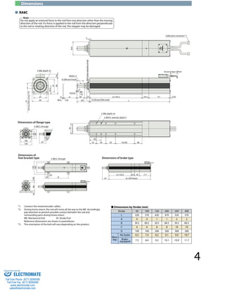 Iai rcp2 ra8_c_ra8r_specsheet | PDF