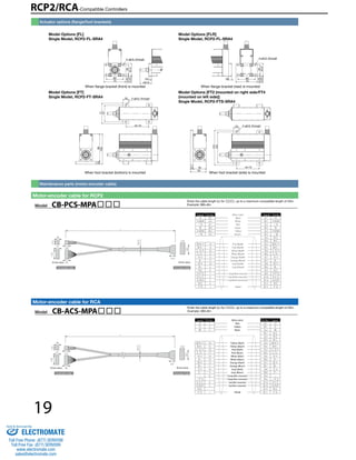 Iai rcp2 rca_sra_specsheet | PDF